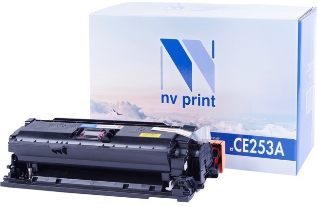 Картридж NV Print CE253A Пурпурный купить, сравнить цены и ...