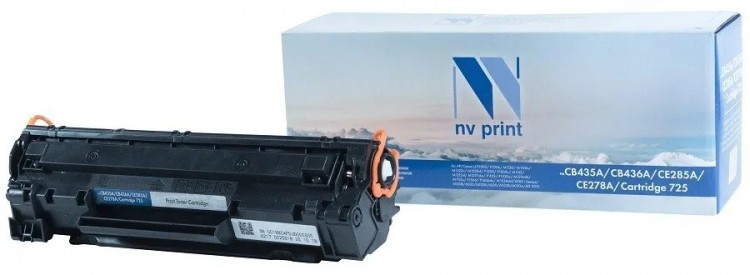 Картридж NV Print CB435A/ CB436A/ CE285A/ Canon725 купить, сравнить ...