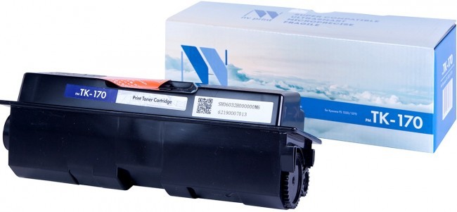 Картридж NV Print TK-170 купить, сравнить цены и характеристики. Доставка по всей России