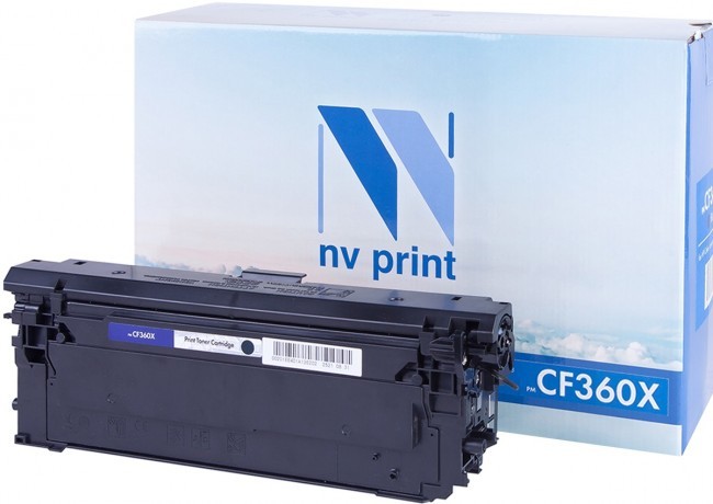 Картридж NV Print CF360X Черный купить, сравнить цены и характеристики ...