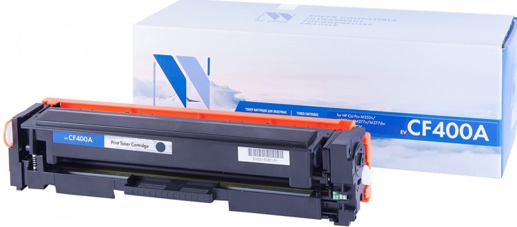 Картридж NV Print CF400A Черный купить, сравнить цены и характеристики ...