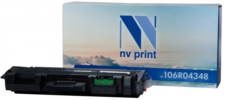 Картридж NV Print 106R04348 для принтеров Xerox 205/ 210/ 215, 3000 страниц